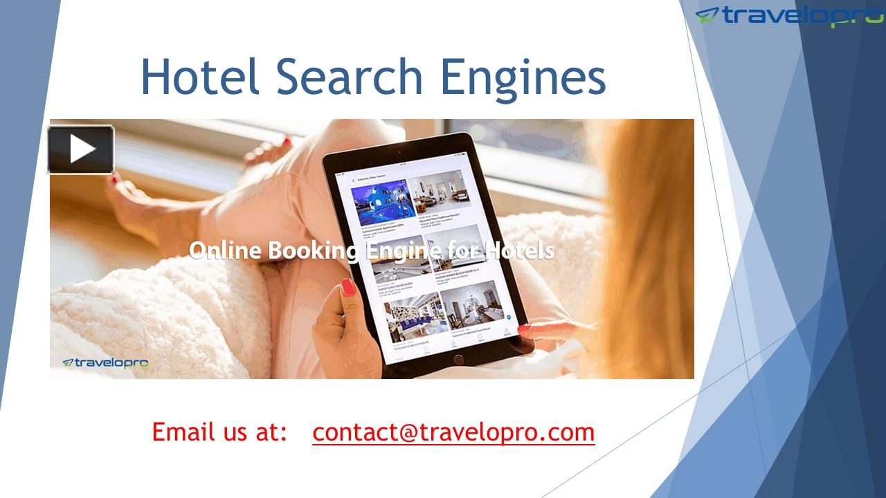 PPT – Hotel Search Engines PowerPoint presentation | free to download ...