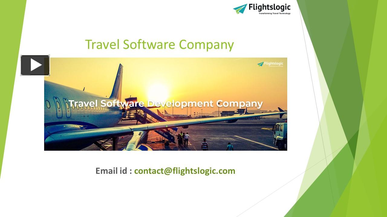 PPT – Travel Software Company PowerPoint presentation | free to ...