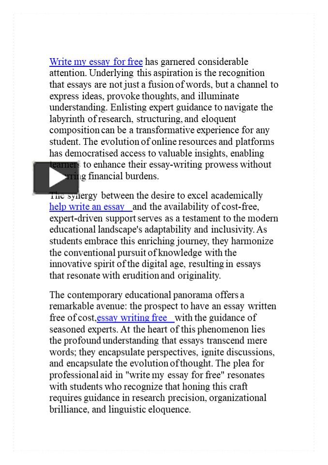 PPT – The World of The Greatest Essay Creators PowerPoint presentation ...