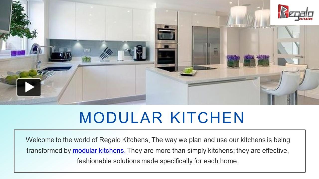 PPT – Modular Kitchen PowerPoint presentation | free to download - id ...