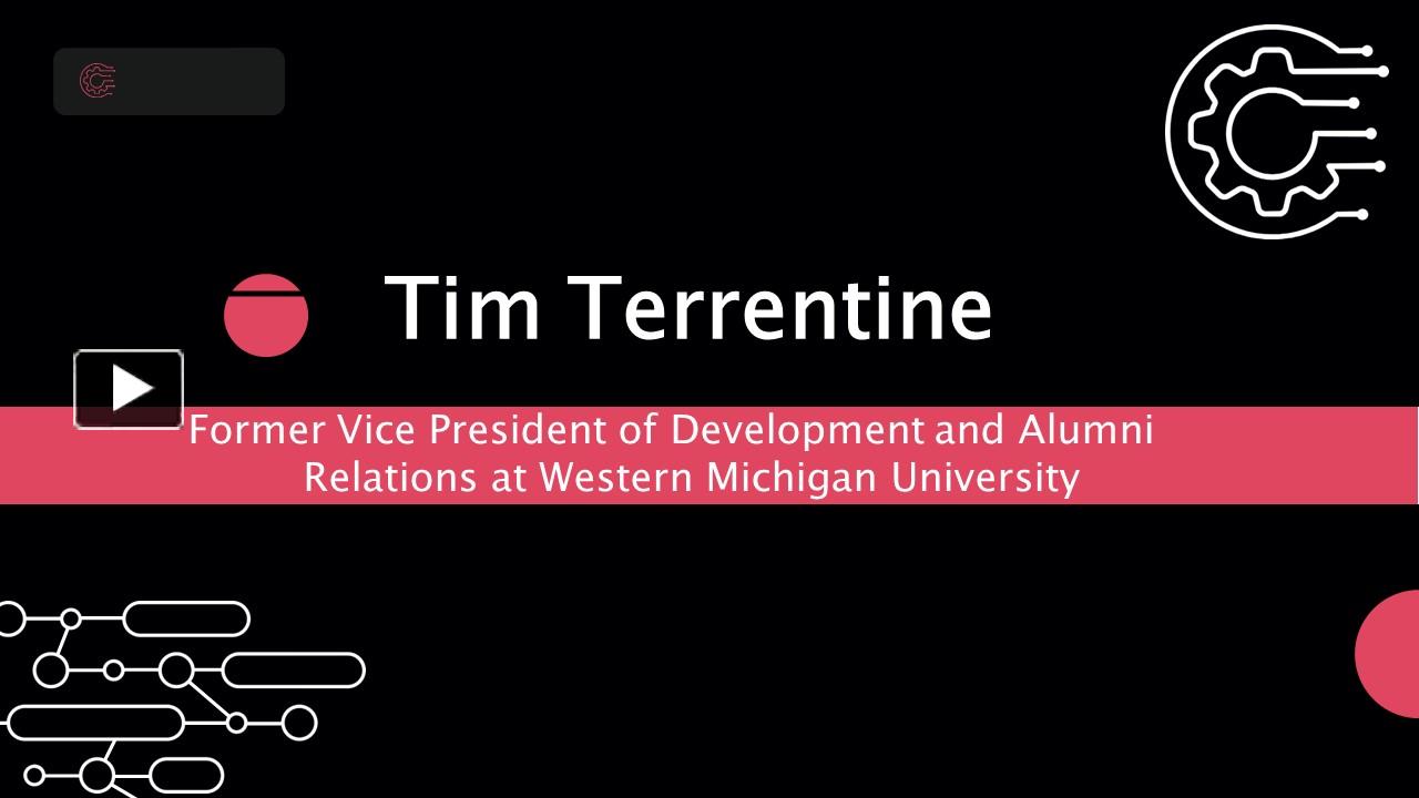 PPT – Tim Terrentine - A Dedicated Business Expert PowerPoint ...