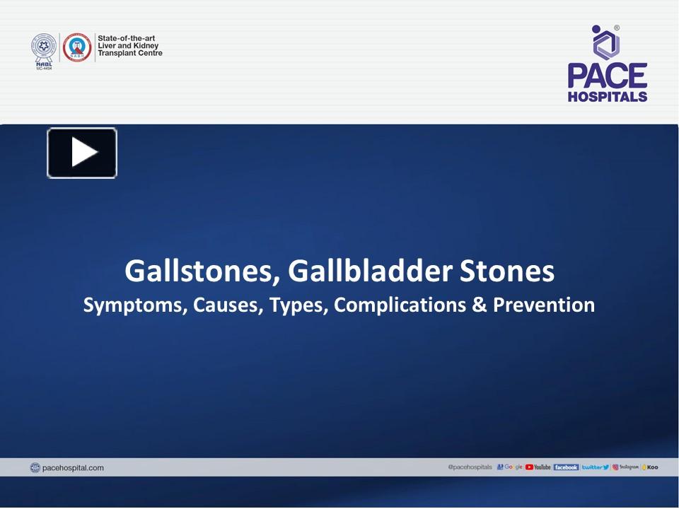 PPT – Gallstones, Gallbladder Stones – Symptoms, Causes, Complications ...