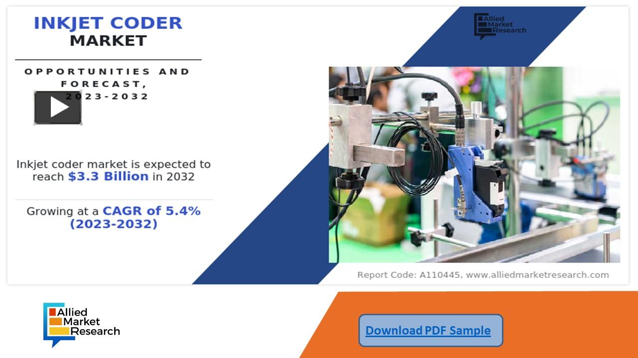 PPT – Inkjet Coder Market Size to Hit $3.3 Billion by 2032 PowerPoint ...