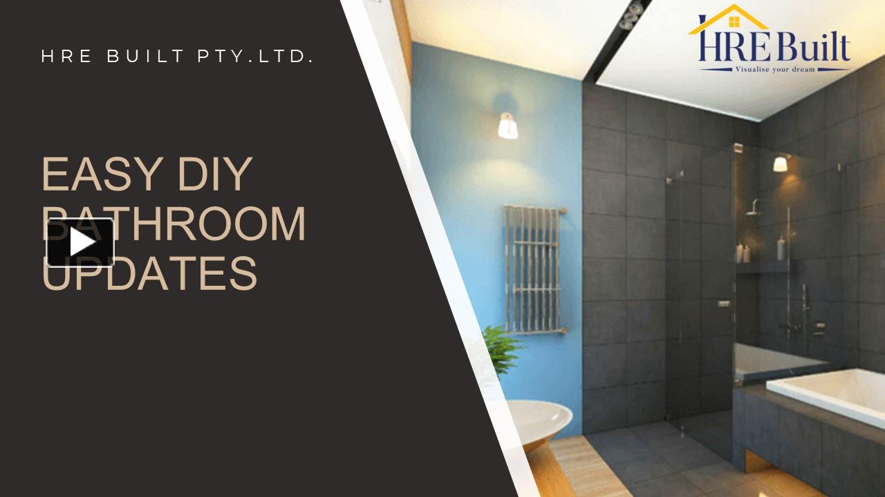 PPT – Easy Diy Bathroom Updates PowerPoint presentation | free to ...