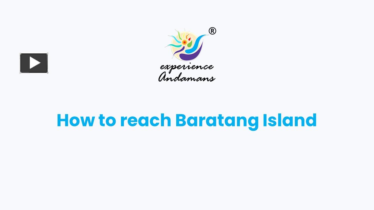 PPT – How to reach Baratang Island PowerPoint presentation | free to ...