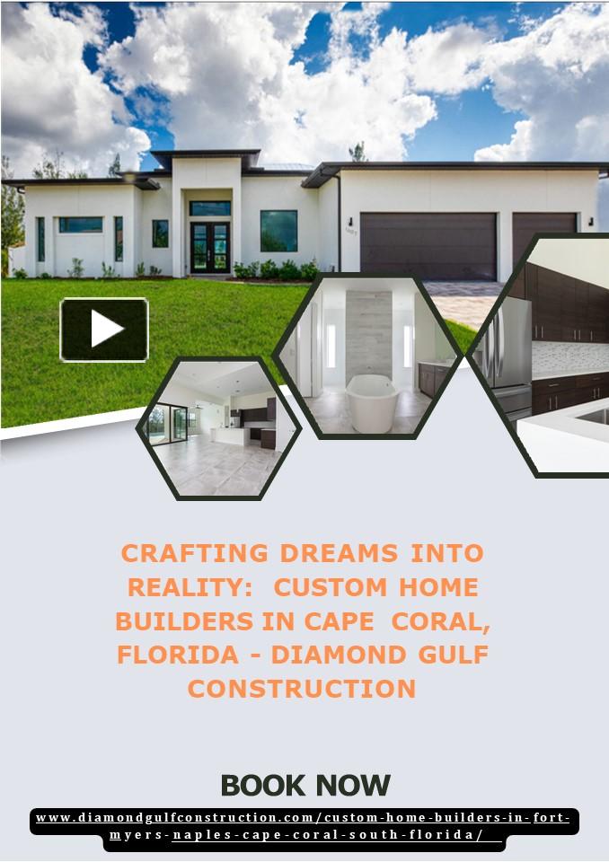 Crafting Your Dream Home: Unveiling Cape Coral's Premier Custom Home ...
