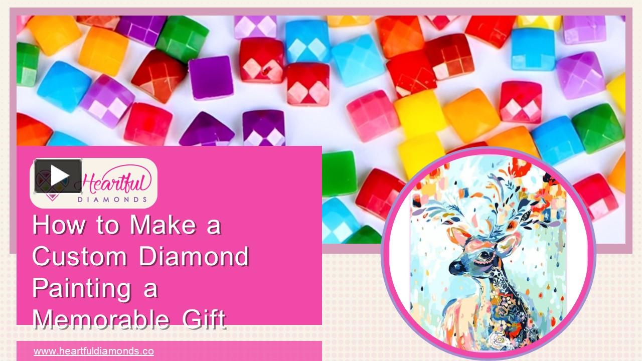 PPT – How to Make a Custom Diamond Painting a Memorable Gift PowerPoint ...