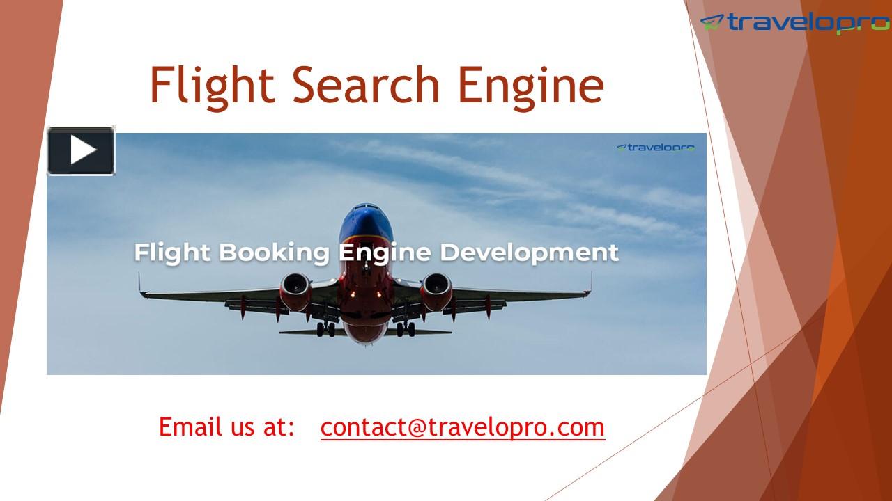 PPT – Flight Search Engine PowerPoint presentation | free to download ...
