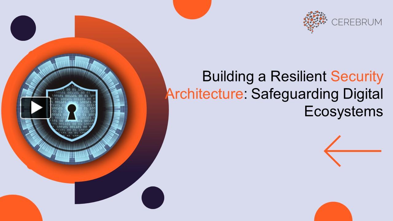 PPT – How to Build a Resilient Security Architecture? PowerPoint ...