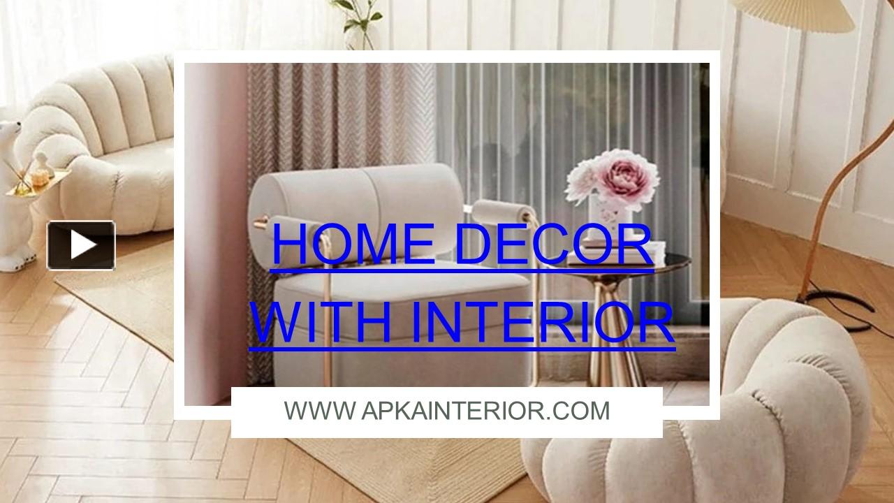 PPT – Small Space, Big Style Interior Decor for Compact Homes ...