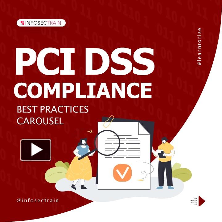 PCI DSS compliance presentation | free to download