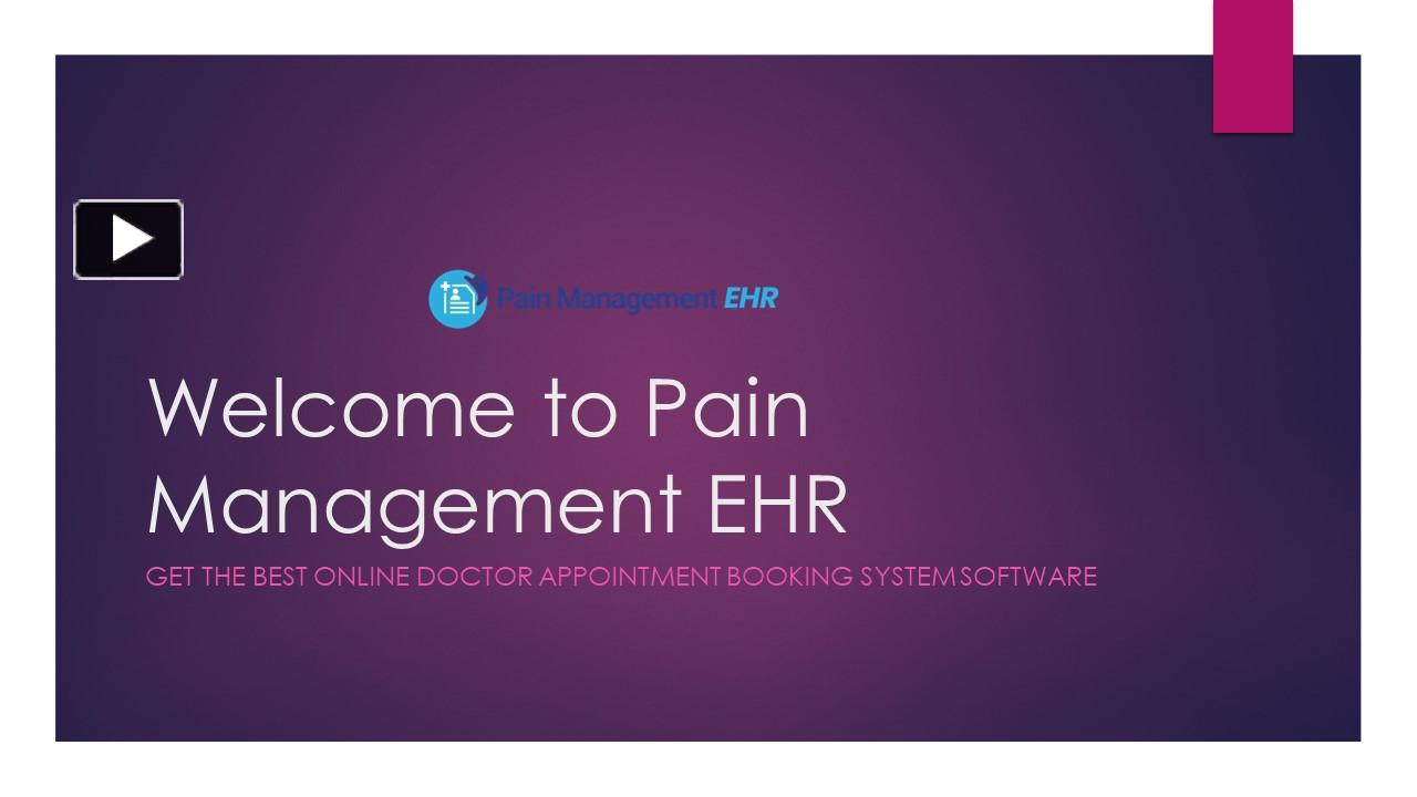 Online Doctor Appointment Booking System Software presentation | free ...