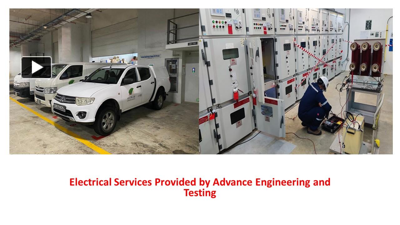 PPT – Electrical Services Provided by Advance Engineering and Testing ...