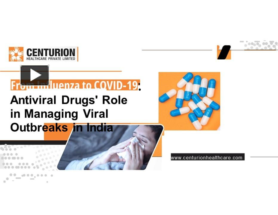 PPT – From Influenza to COVID-19: Antiviral Drugs' Role in Managing ...