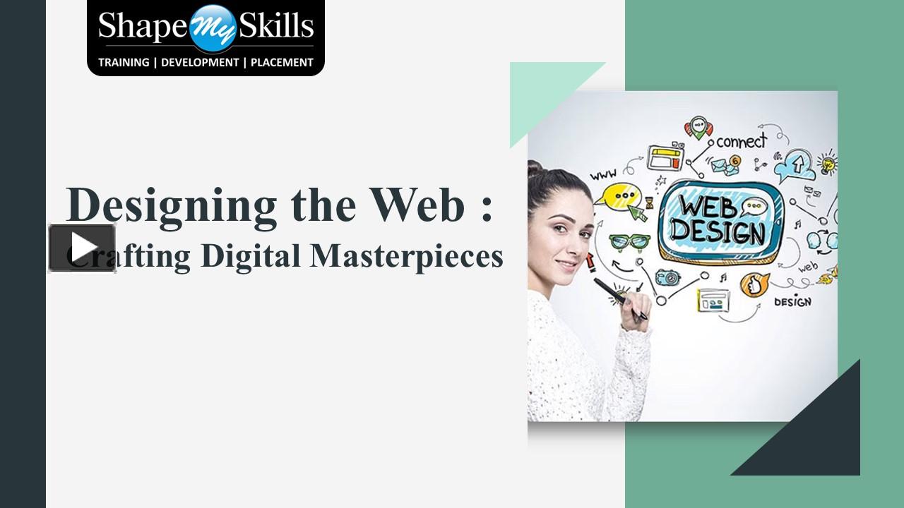 Web Designing Course in Noida (#1 Best Training Institute) presentation ...