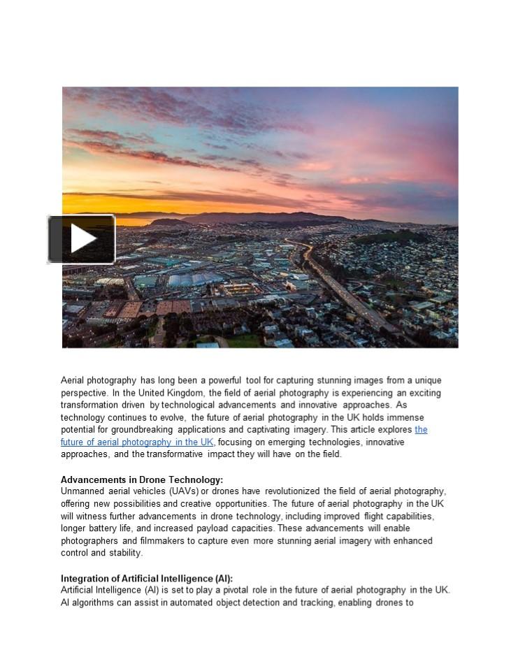 PPT – High Resolution Aerial Imagery UK PowerPoint presentation | free ...