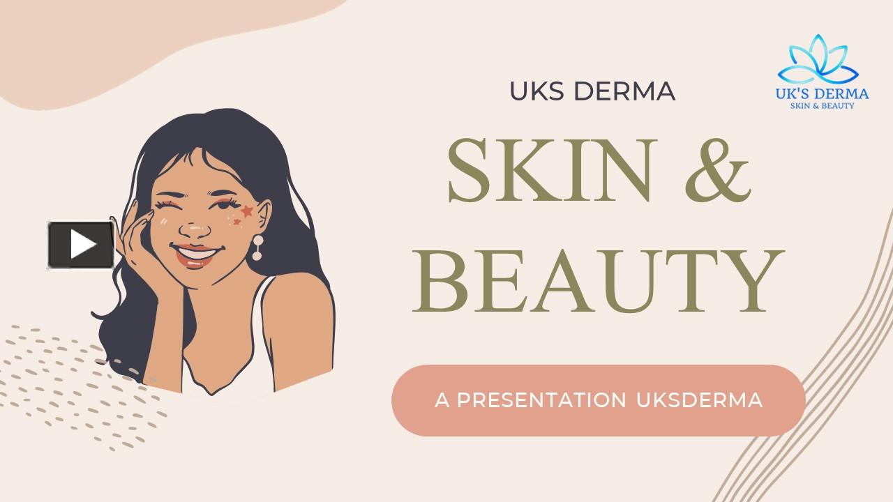 UKS DERMA Skin & Beauty presentation | free to download