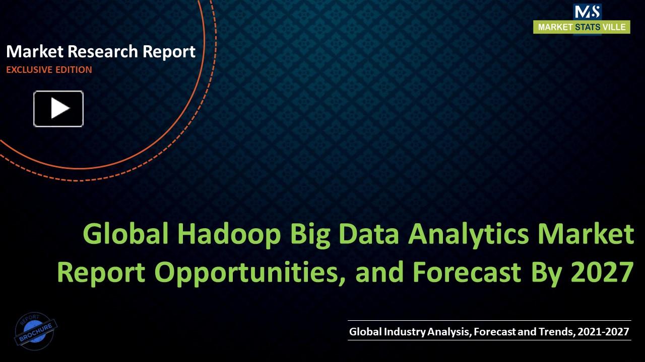 PPT – Hadoop Big Data Analytics Market Report Opportunities, and ...