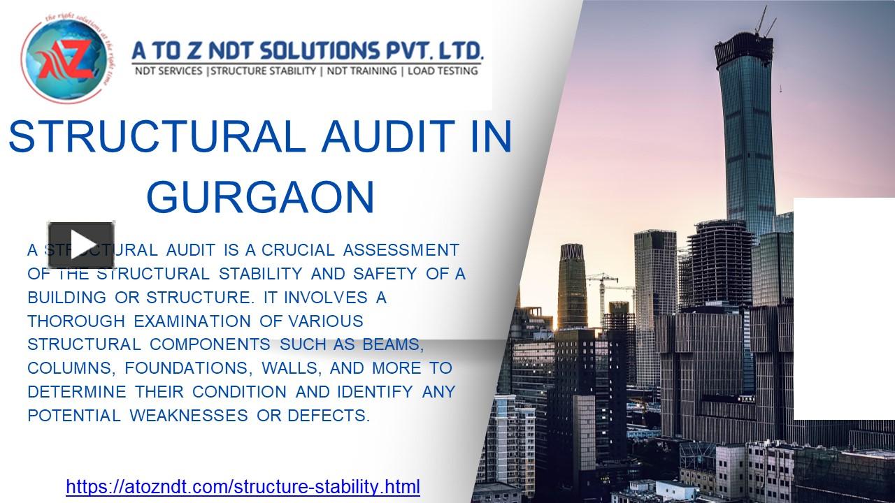 PPT – Best Structural Audit In Gurgaon PowerPoint presentation | free ...