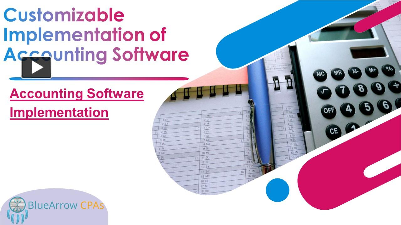 Upgrading Business Process by Implementing Accounting Software ...