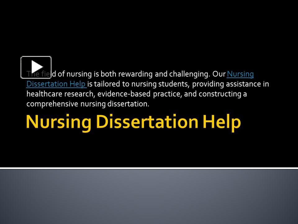 PPT – nursing PowerPoint presentation | free to download - id: 9782a1-NjU0M