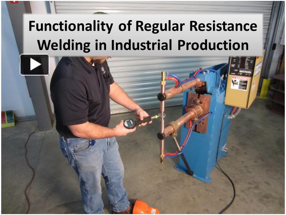 PPT – Some factors welders look in a regular type welding machine ...