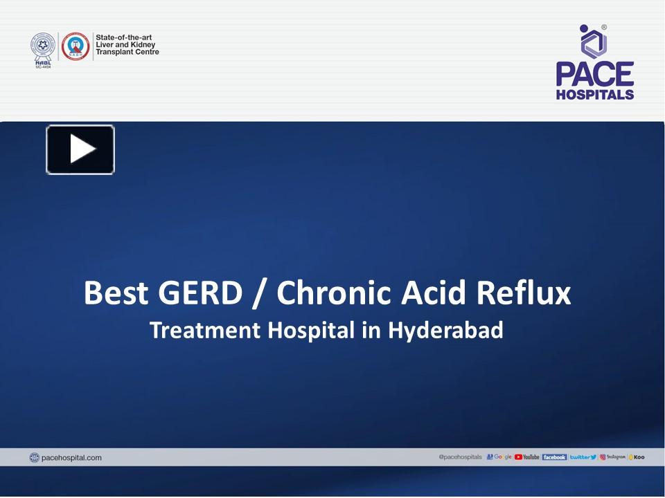 PPT – Best GERD / Chronic Acid Reflux Treatment Hospital in Hyderabad ...