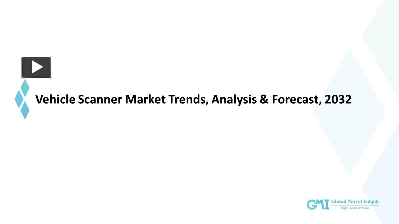 PPT – Vehicle Scanner Market Growth Analysis & Forecast Report | 2023 ...