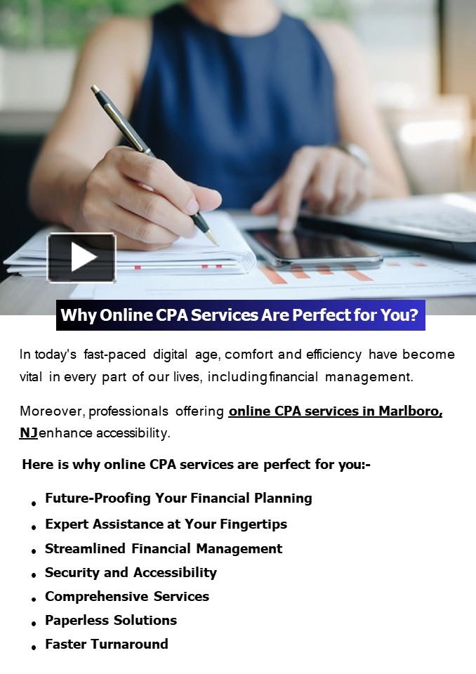 PPT – Why Online CPA Services Are Perfect for You? PowerPoint ...