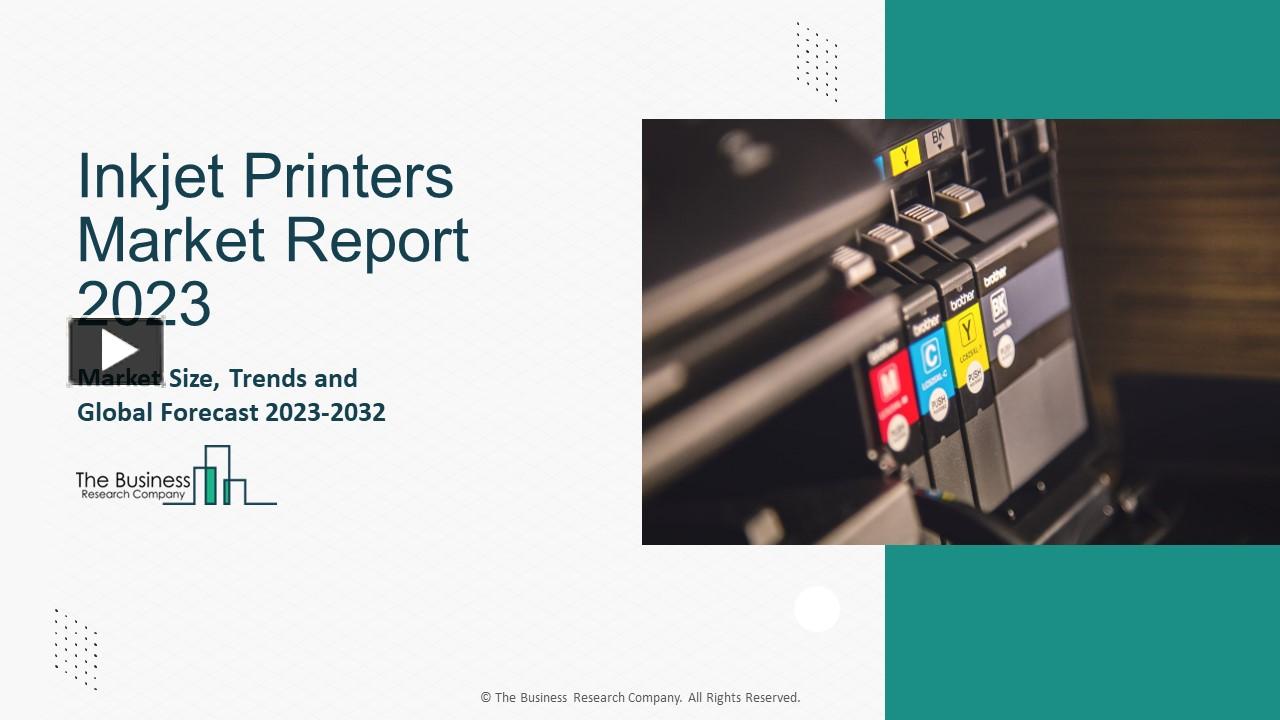 Inkjet Printers Market Growth Analysis, Latest Trends And Business ...