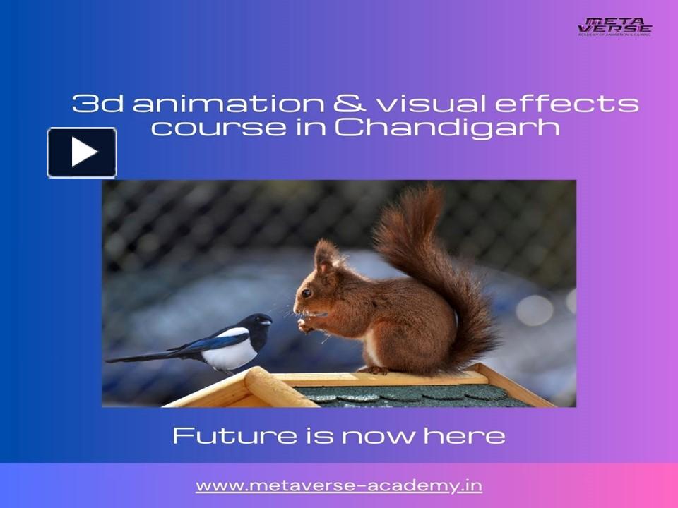 PPT – 3d animation & visual effects course in Chandigarh (4) PowerPoint ...
