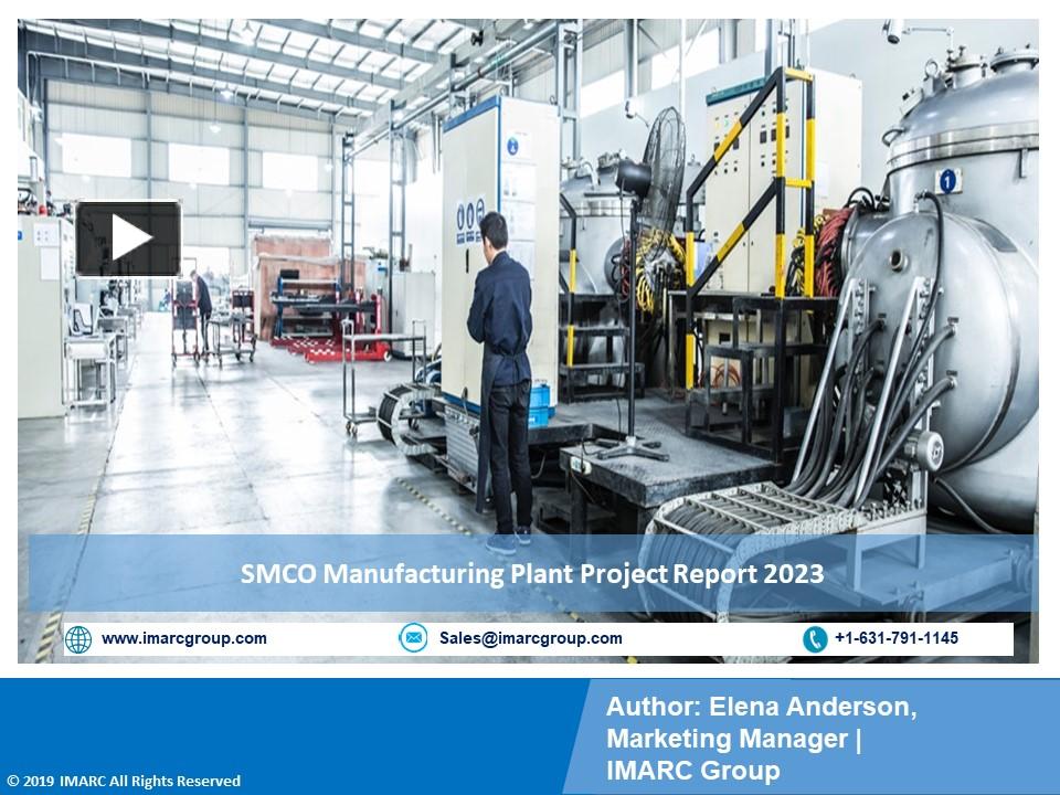 PPT – SMCO Manufacturing Plant Cost PPT | Project Report 2023 ...
