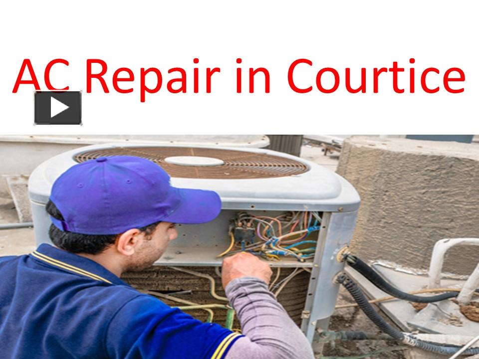 PPT – AC Repair in Courtice PowerPoint presentation | free to download ...