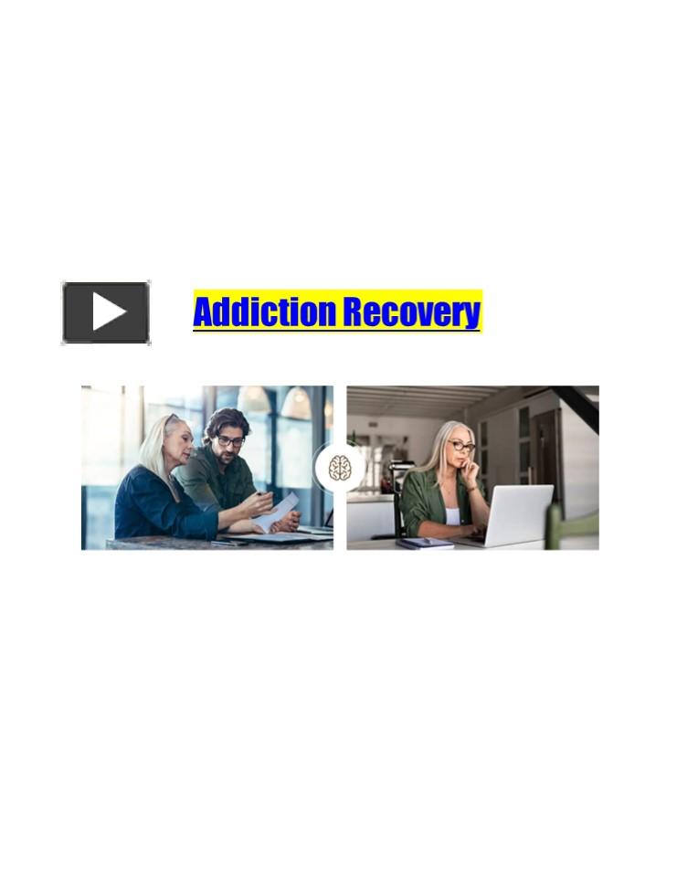 PPT – Addiction Recovery PowerPoint presentation | free to download ...