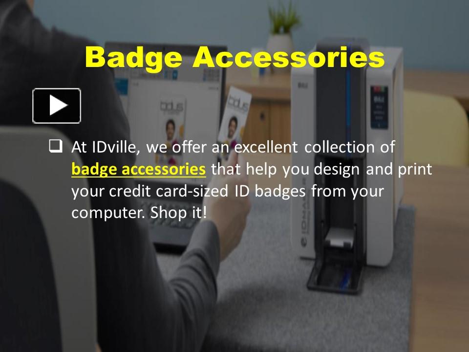 Badge Accessories presentation | free to download