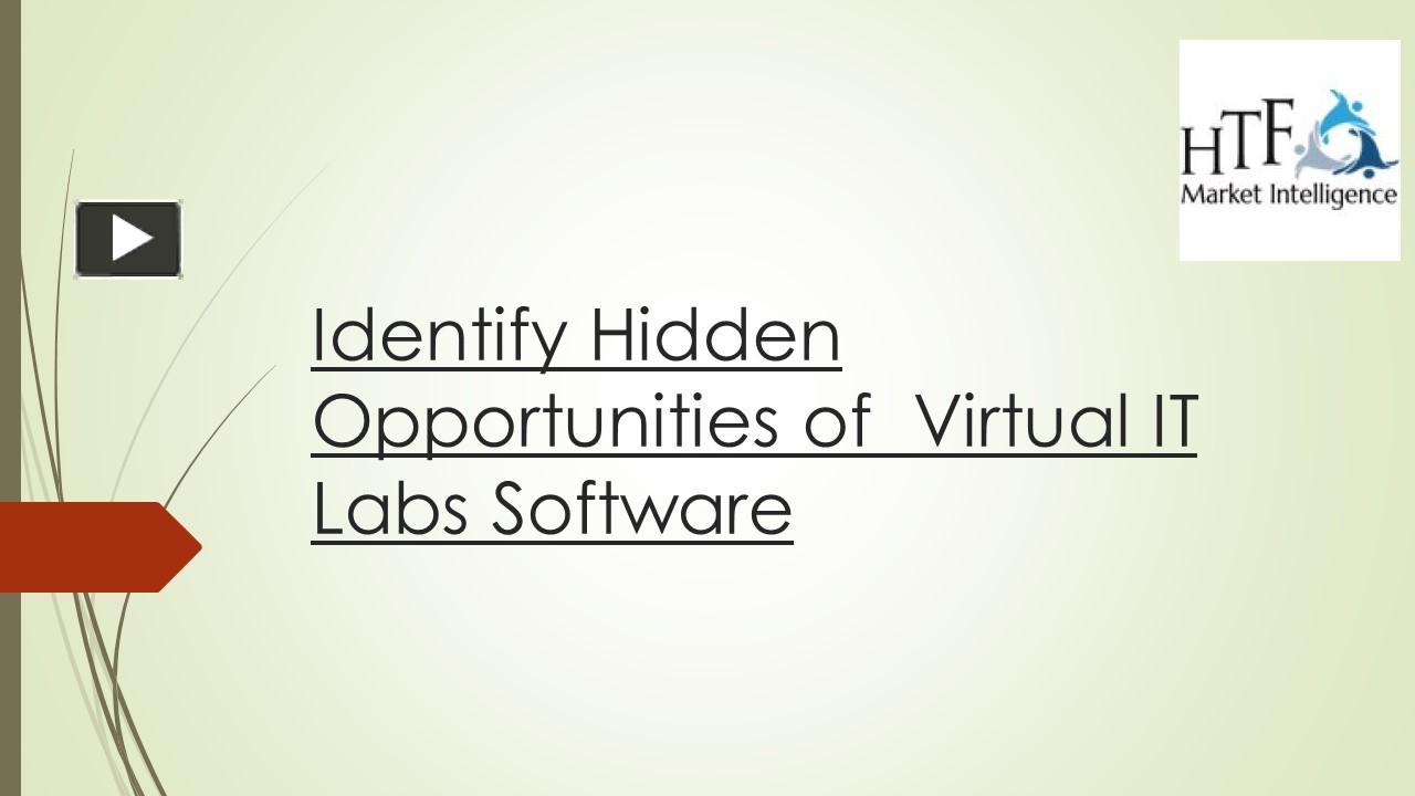 PPT – Virtual IT Labs Software PowerPoint presentation | free to ...