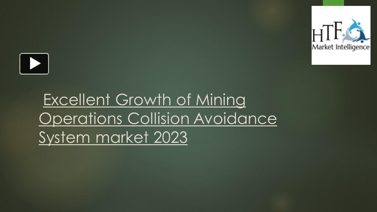 PPT – Mining Operations Collision Avoidance System PowerPoint ...