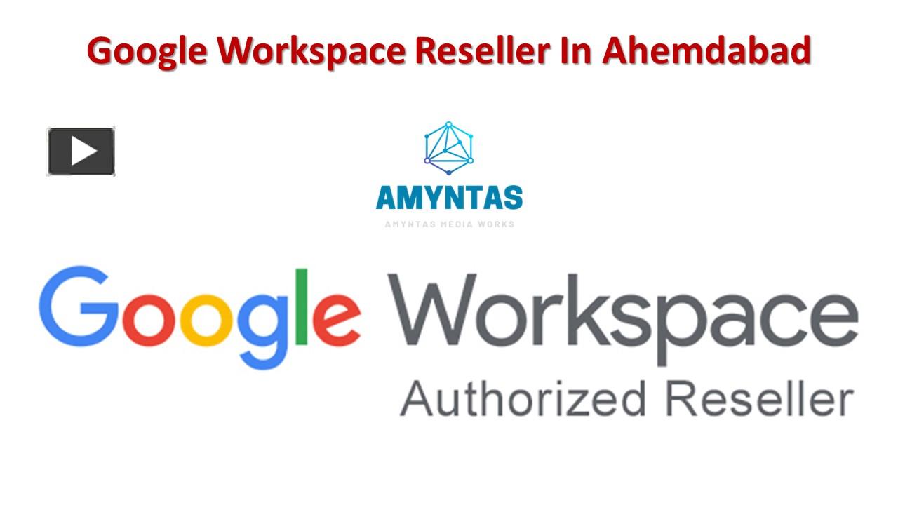 PPT – Google Workspace Reseller PowerPoint presentation | free to ...