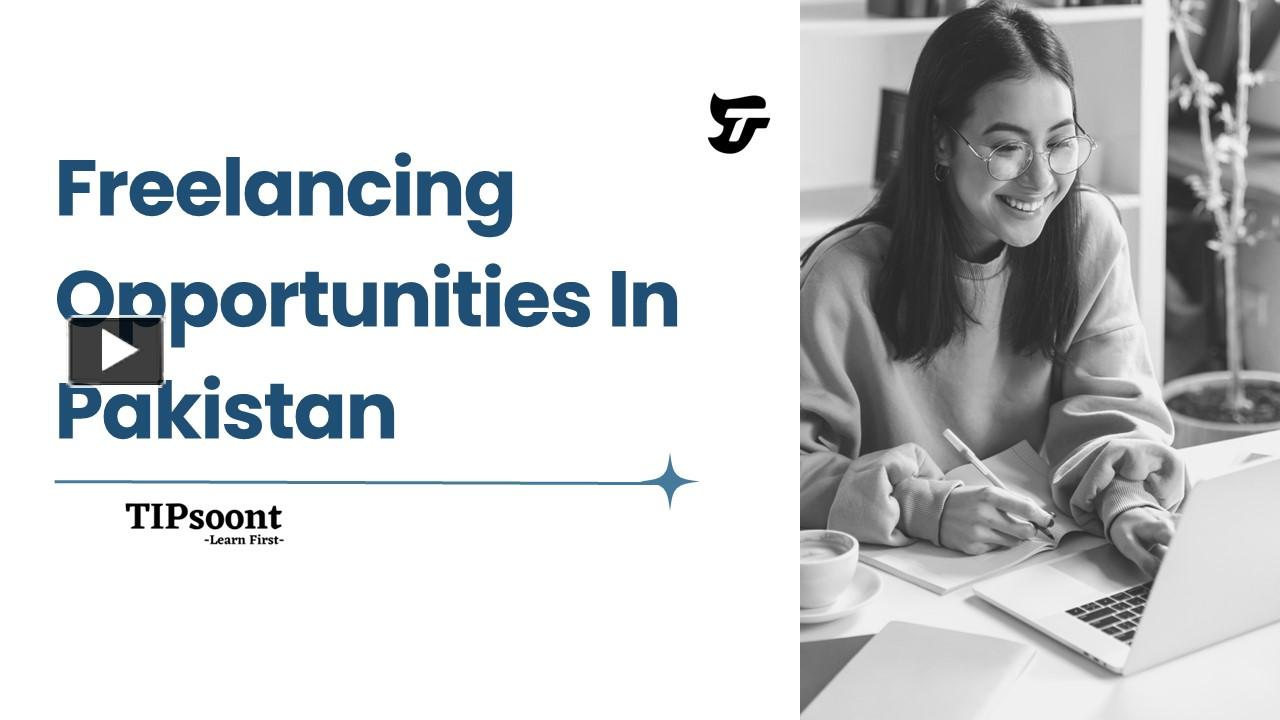 Freelancing opportunities presentation | free to download