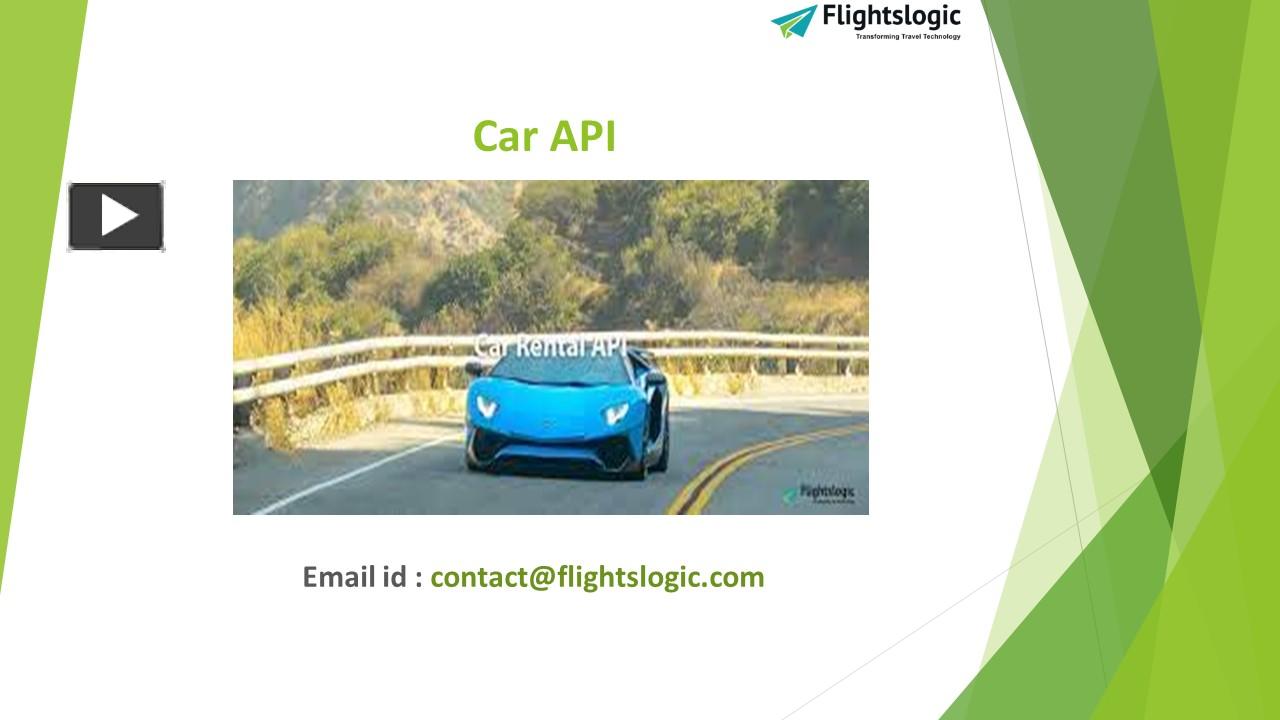PPT – Car API (1) PowerPoint presentation | free to download - id ...