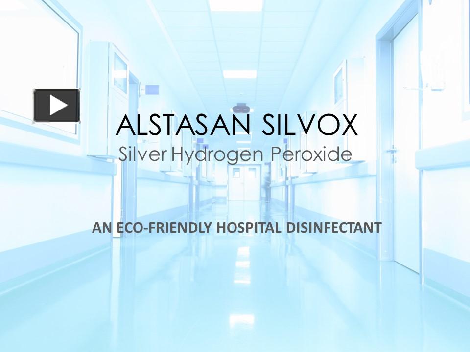 PPT – An Eco-friendly disinfectant "Silver Hydrogen Peroxide" and its ...