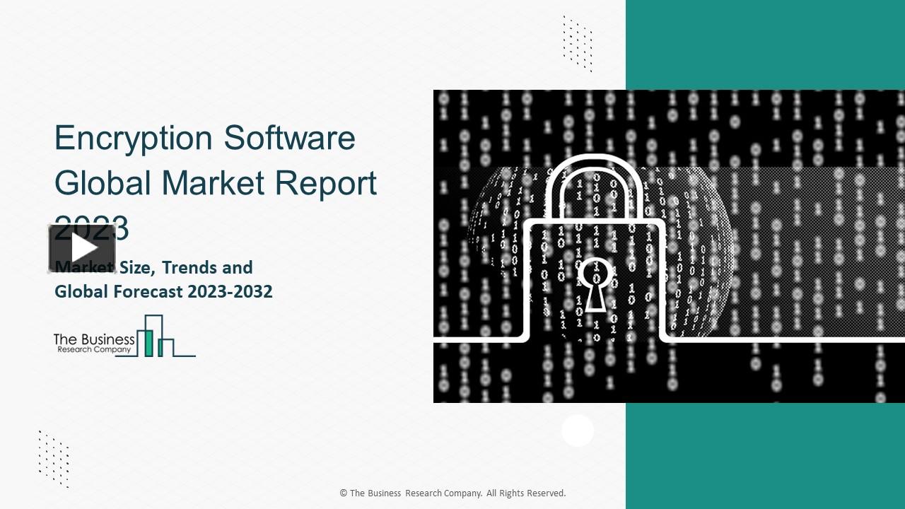 PPT – Encryption Software Global Market By Component, By Deployment ...