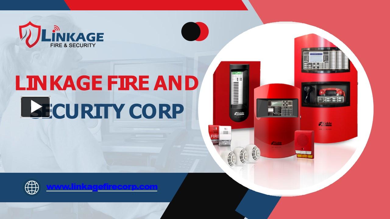 Linkage Fire and Security Corp presentation | free to download