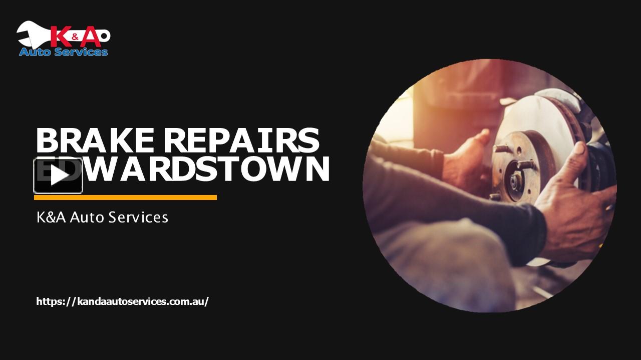 PPT – Car Mechanic St Marys PowerPoint presentation | free to download ...