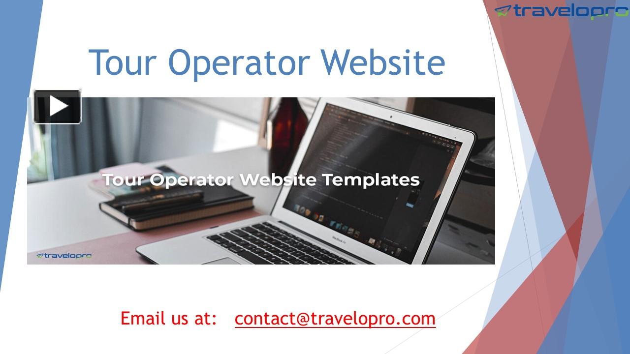 PPT – Tour Operator Website PowerPoint presentation | free to download ...