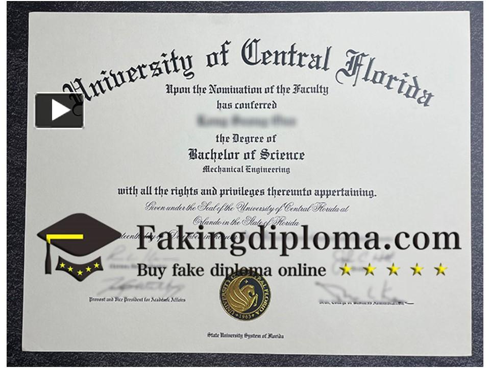 PPT – Order University of Central Florida diploma, buy UCF degree ...
