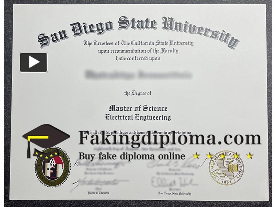 PPT – How much to order San Diego State University diploma? PowerPoint ...
