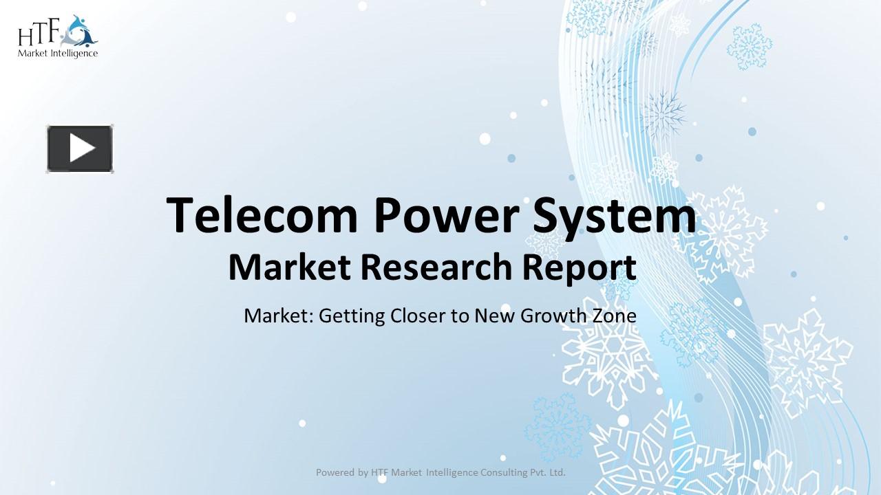 PPT – Telecom Power System Market Review: All Eyes on 2023 Outlook ...