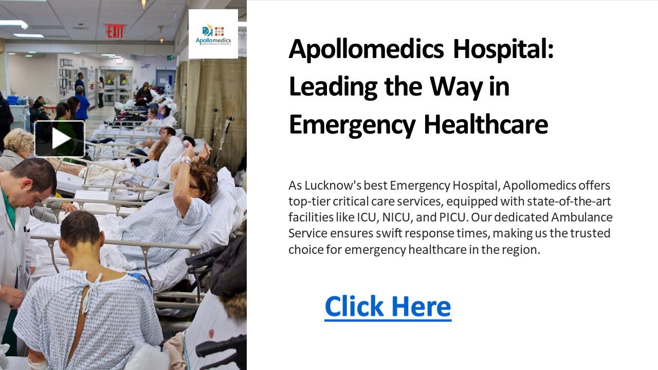 Best PICU Facility Hospital in Lucknow - Apollomedics Hospital ...