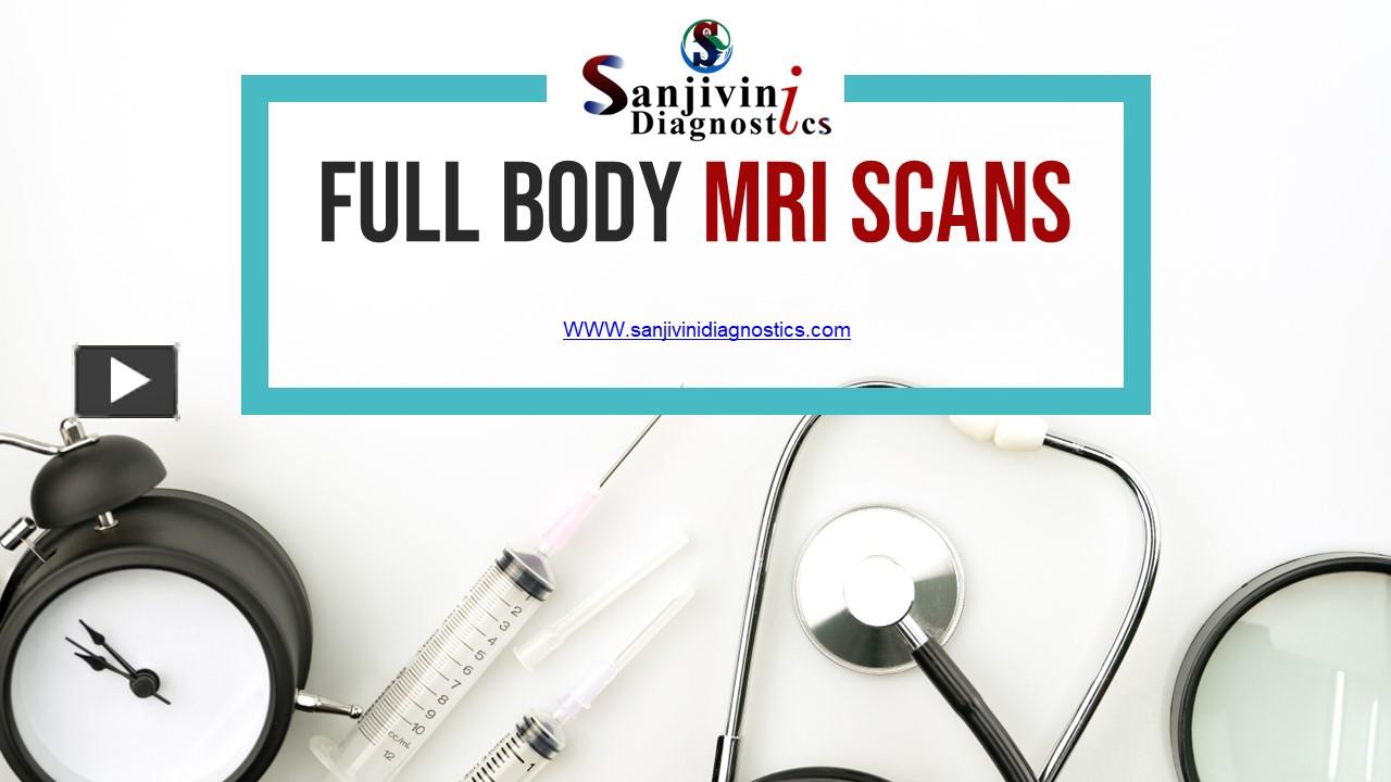 PPT – "Comprehensive Wellness Checkup: Sanjivini Diagnostics' Full Body ...